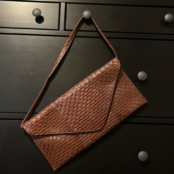 Marshall Fields | Bags | Vintage Marshall Field Okpta 519426 Brown ...